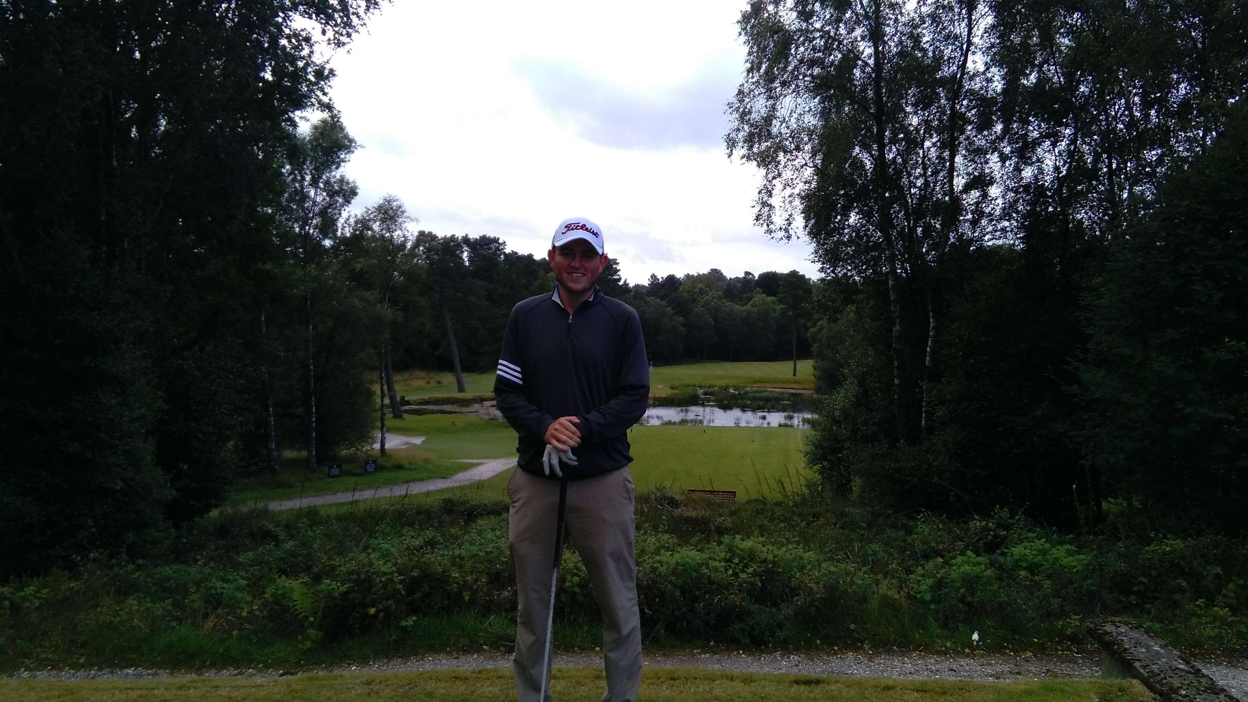 George Duncan at Dougalston - DGU - Dumbartonshire Golf Union