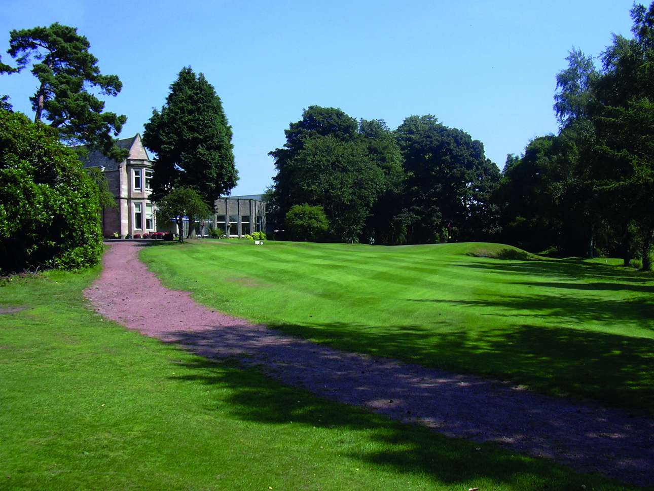 Hayston GC - DGU - Dumbartonshire Golf Union