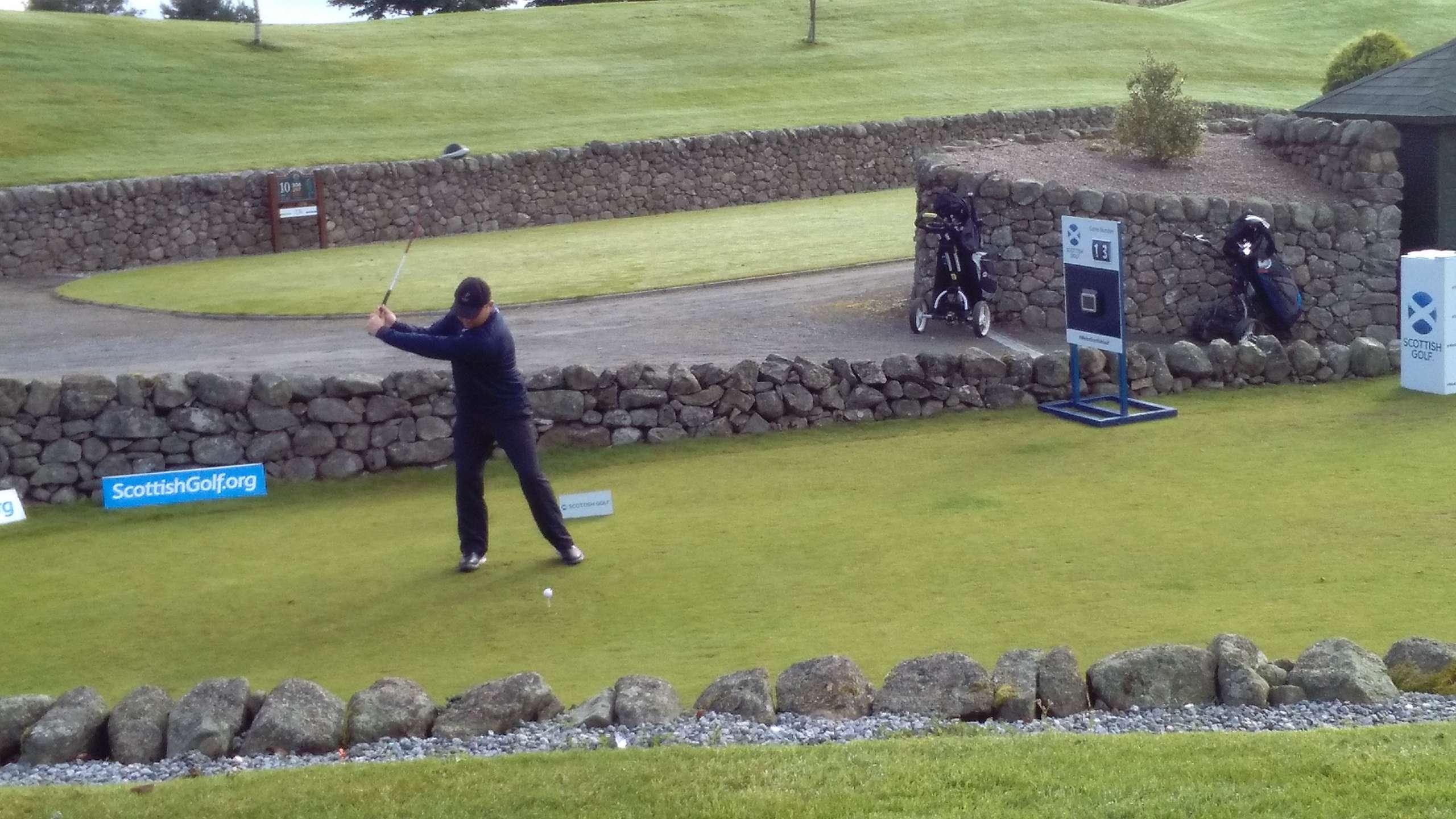 2. Steven Stewart – DGU – Dumbartonshire Golf Union