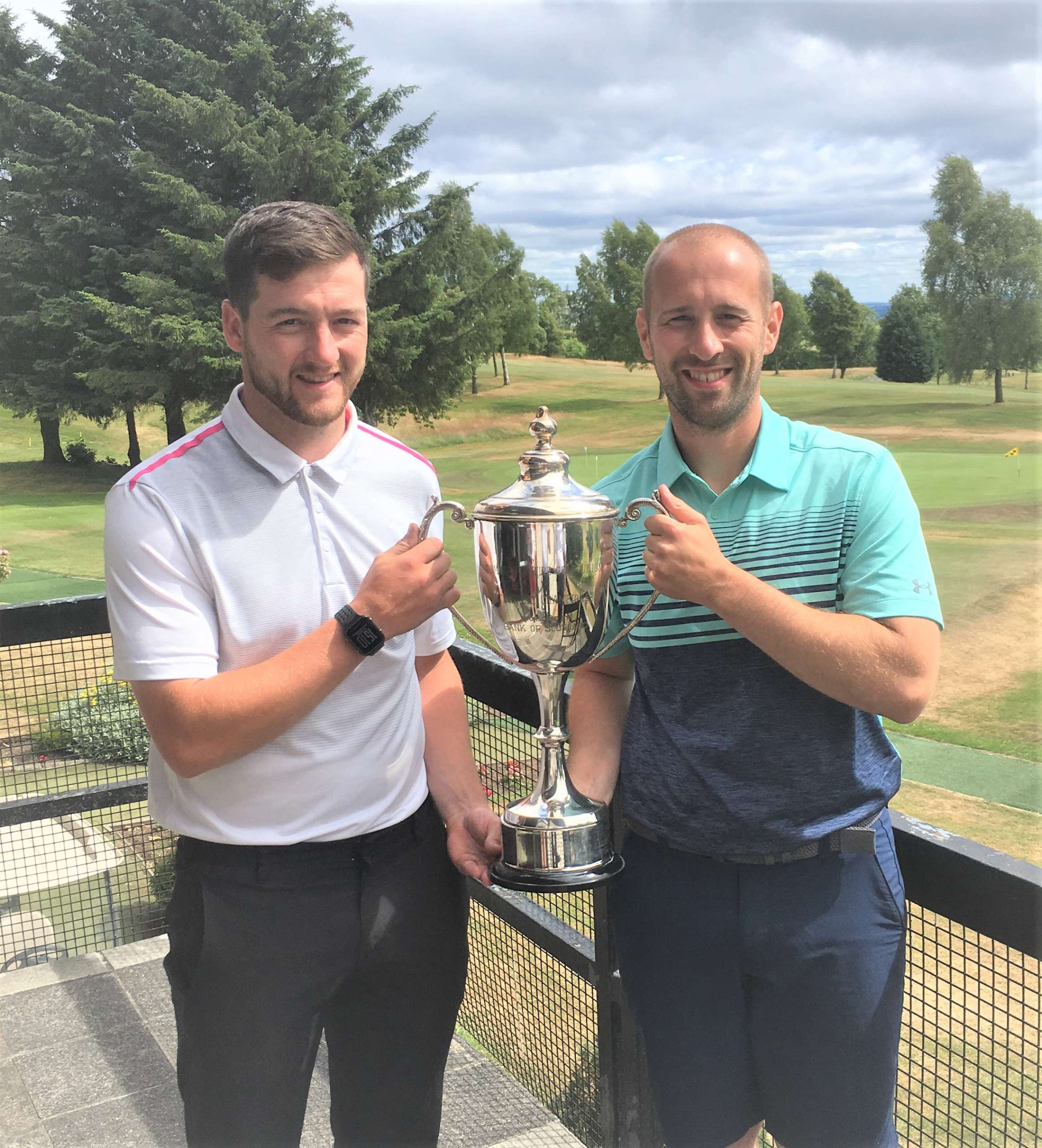 Scott & Martyn – DGU – Dumbartonshire Golf Union