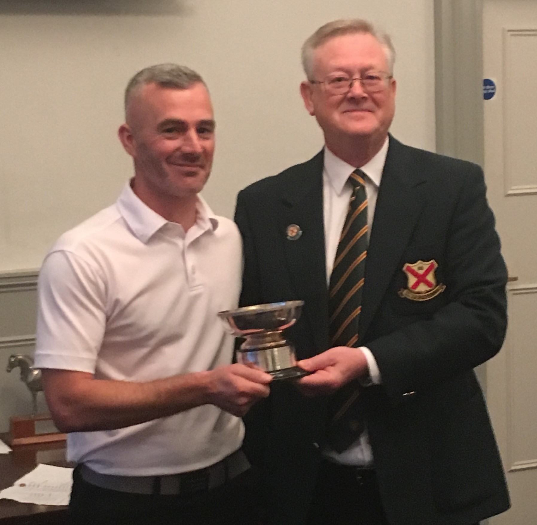 Alan russell – DGU – Dumbartonshire Golf Union