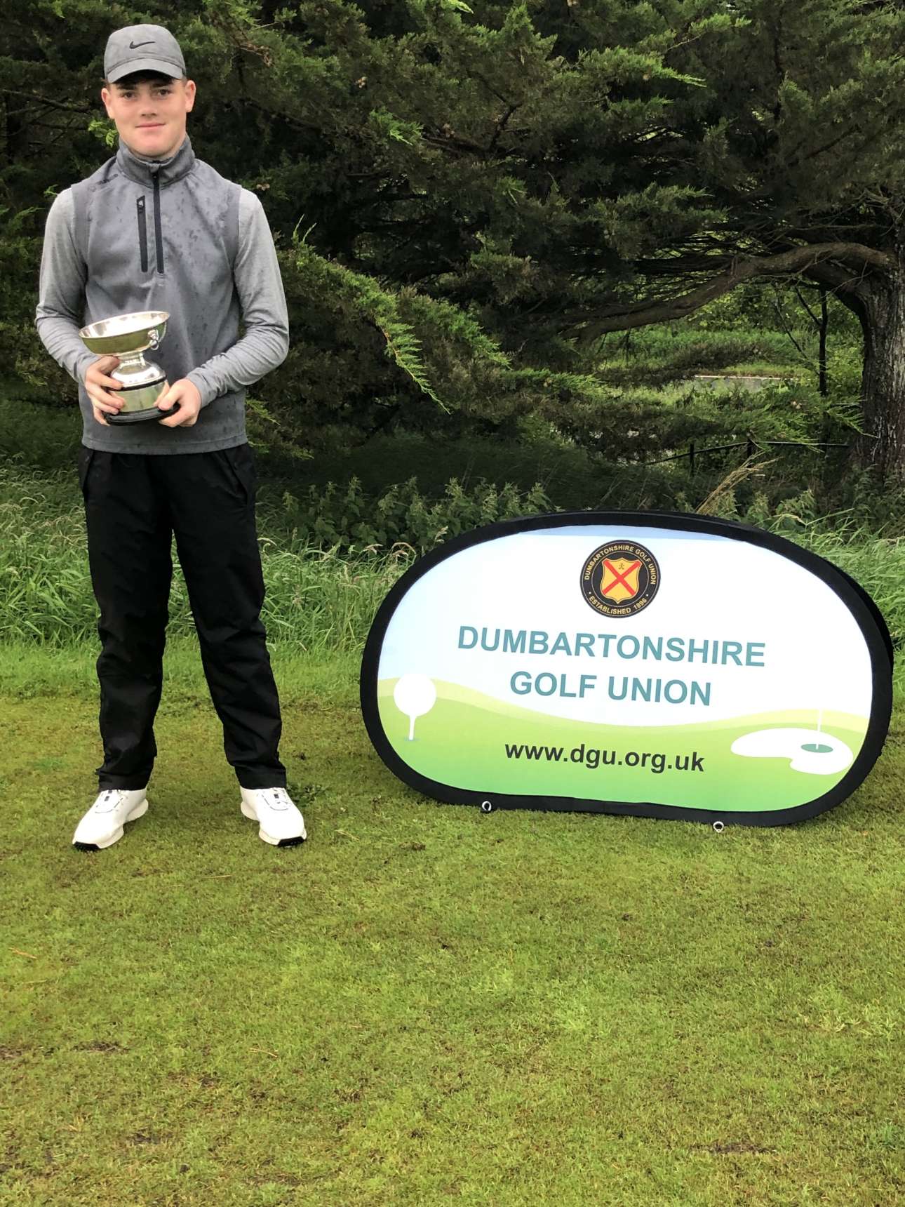 West of Scotland Junior Championship - DGU - Dumbartonshire Golf Union